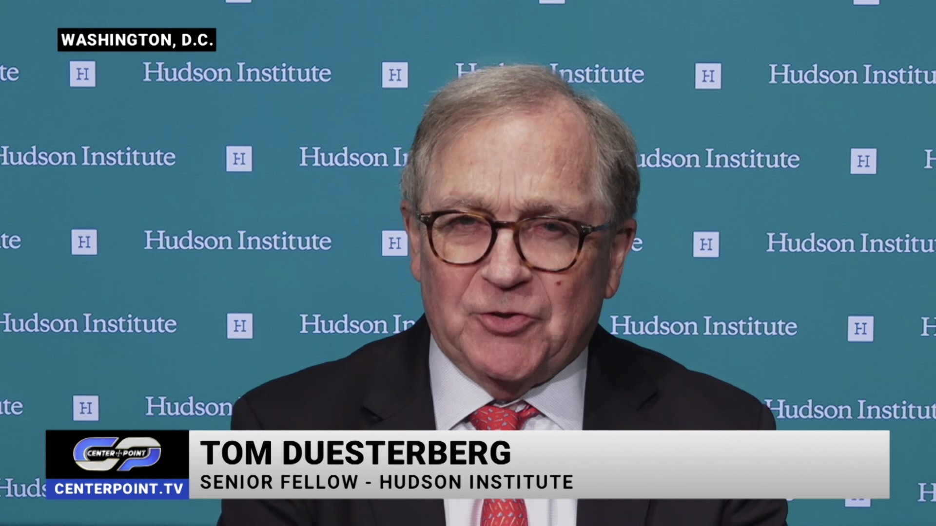 Thomas J. Duesterberg | Hudson