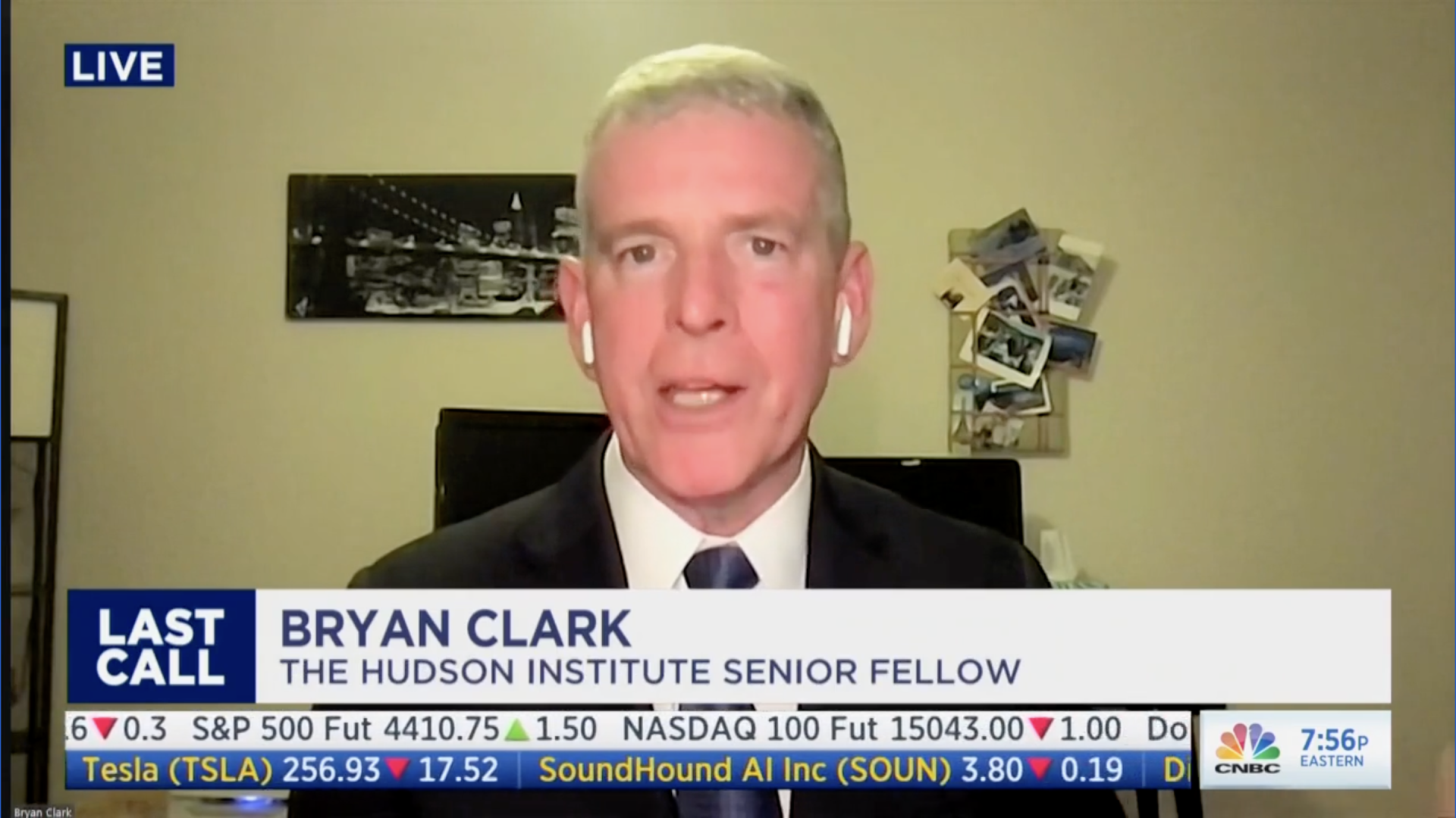 Bryan Clark | Hudson