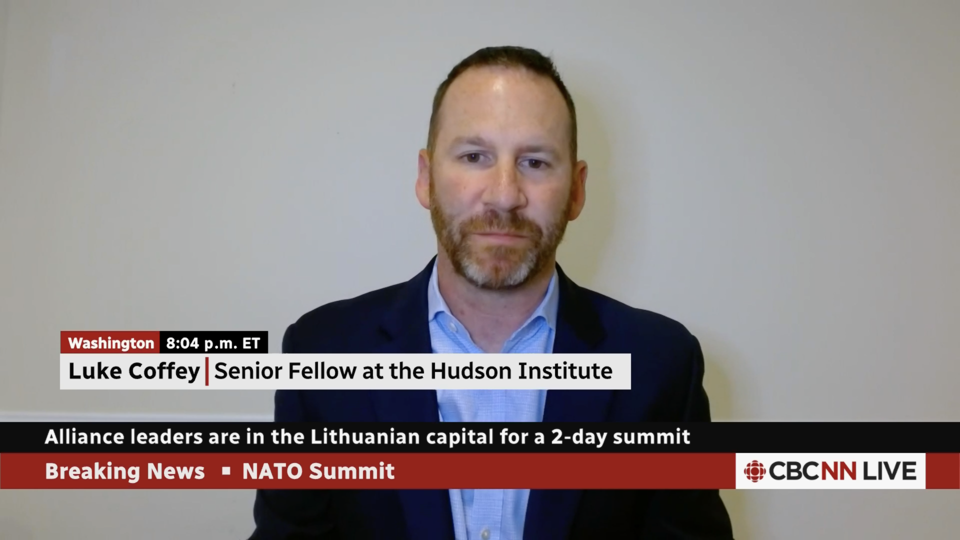 Luke Coffey | Hudson