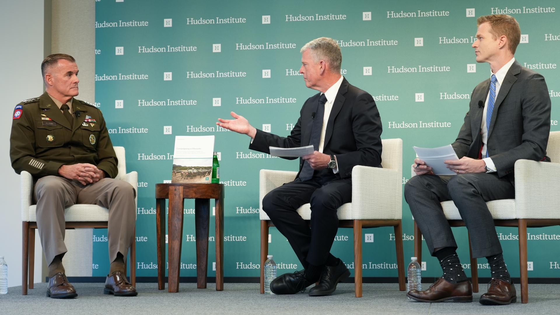 General Charles A. Flynn discussed how long-term campaigning can help ...