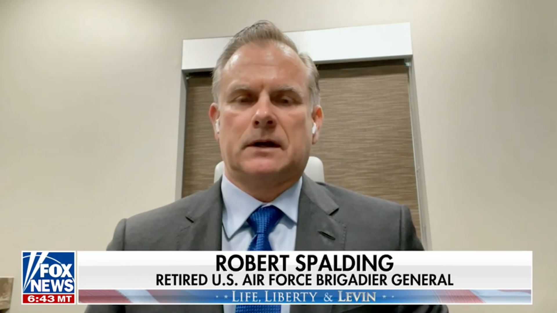 Robert Spalding | Hudson Institute