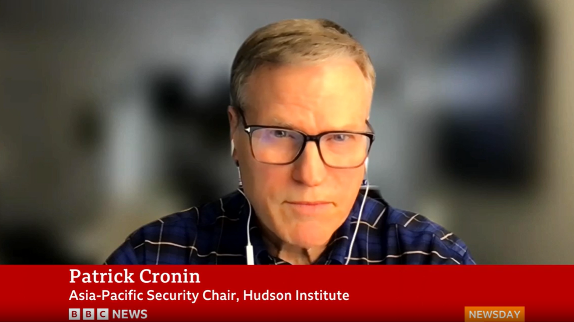 Patrick M. Cronin | Hudson