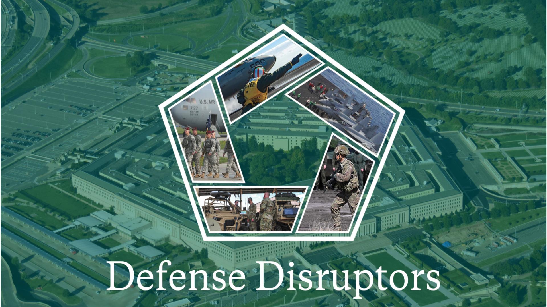 Defense Disruptors: A Conversation with General Christopher Mahoney ...