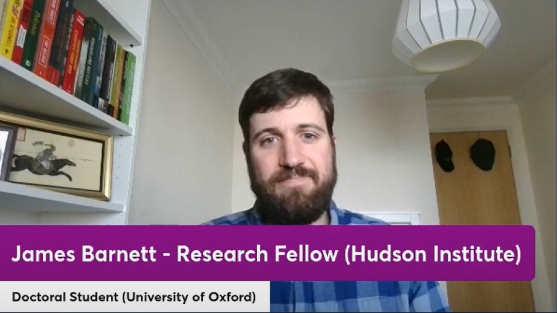 James Barnett | Hudson Institute