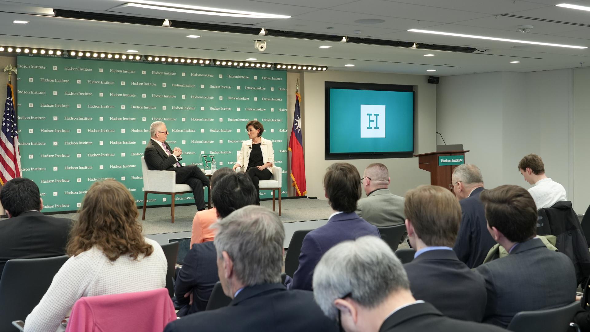 Representative Young Kim sat down with Japan Chair Ken Weinstein to ...