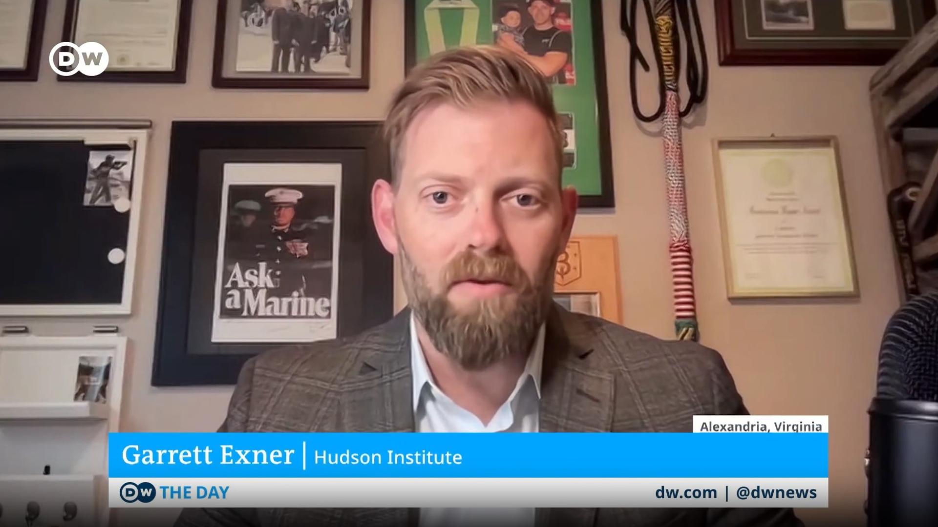 Garrett Exner | Hudson Institute