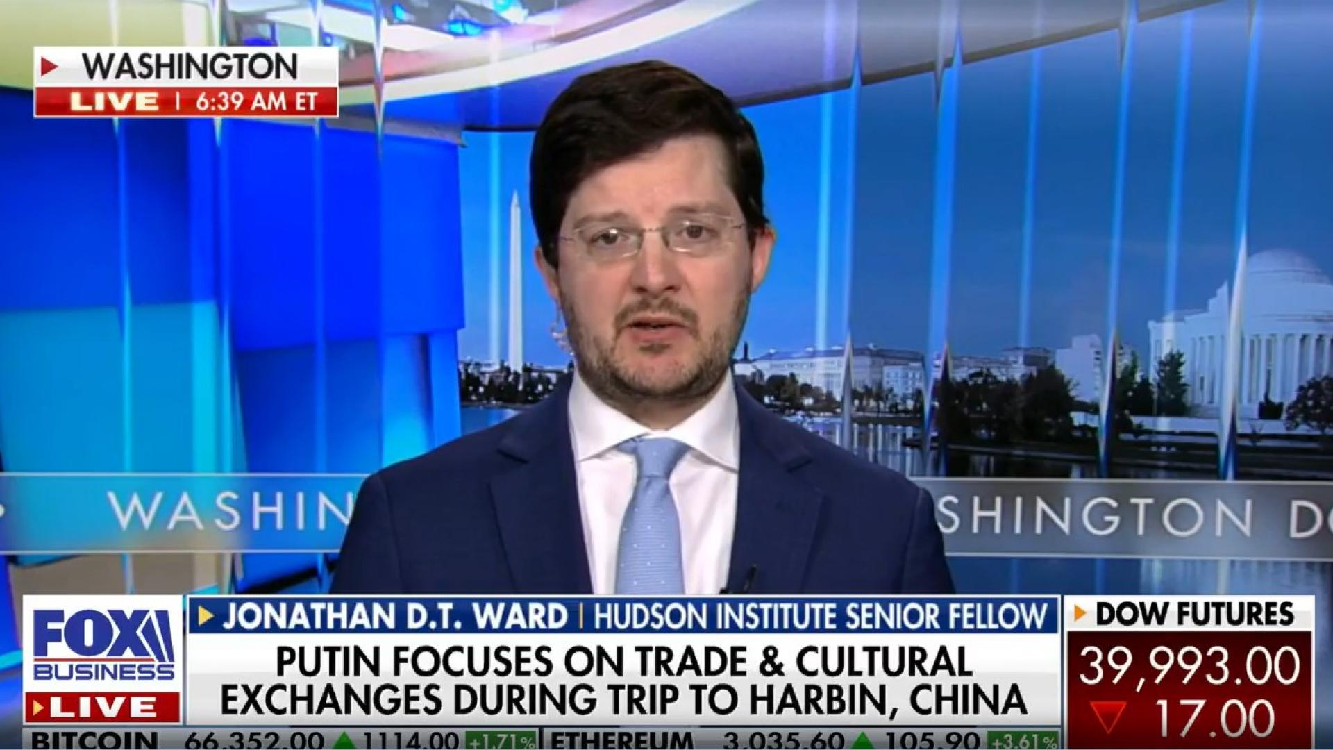 Jonathan Ward | Hudson Institute