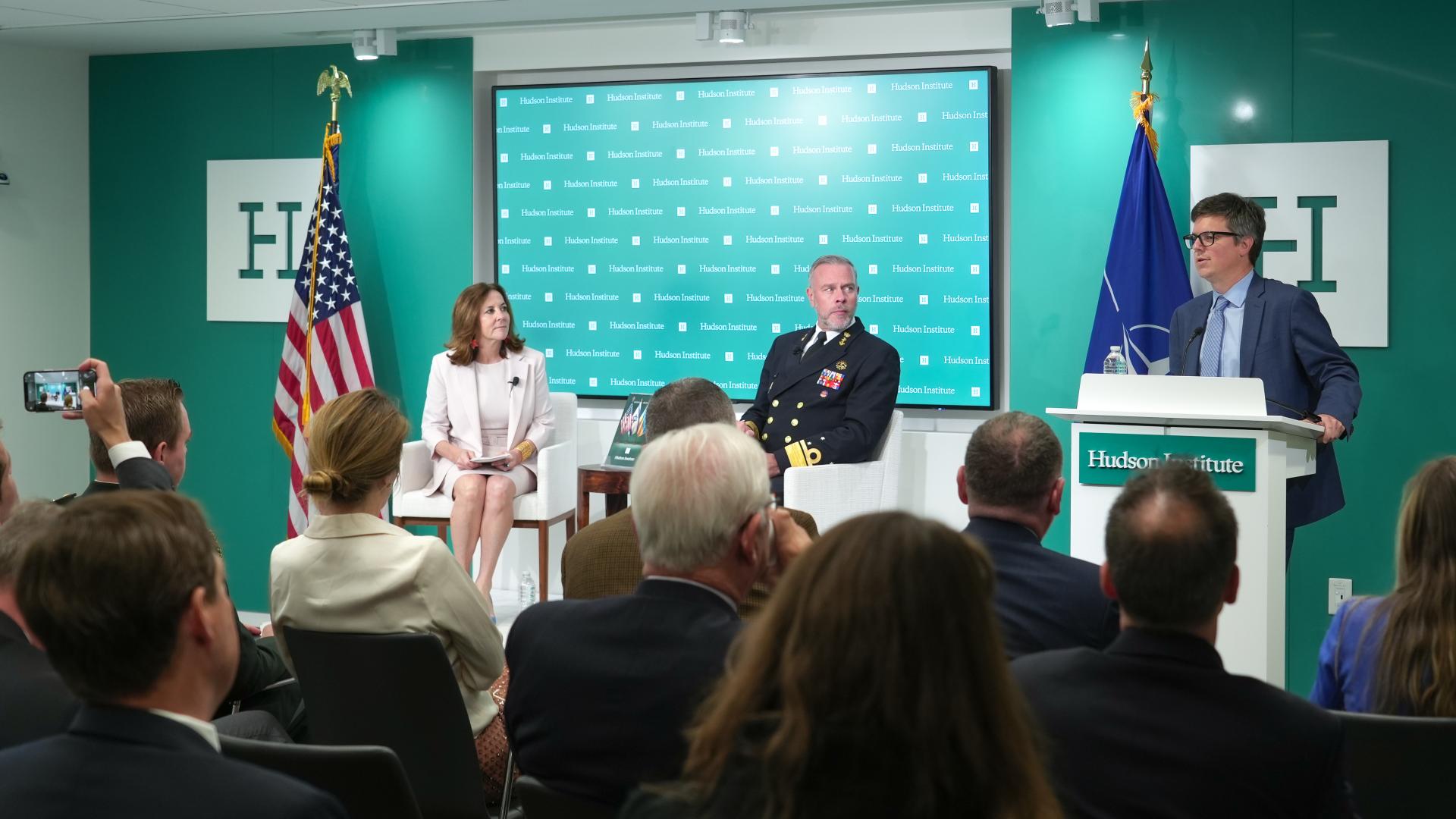 Admiral Rob Bauer, NATO’s highest-ranking military official, sat down ...