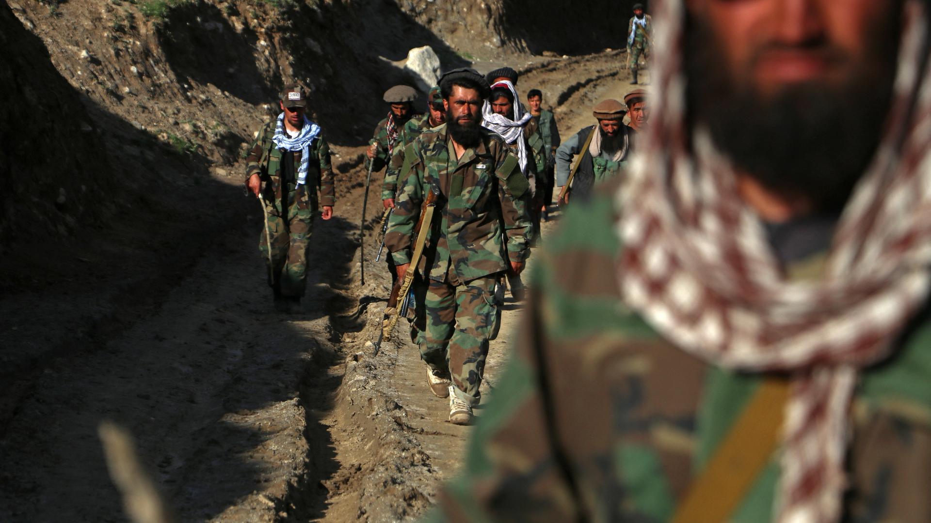 Taliban and the National Resistance Front of Afghanistan | Hudson Institute