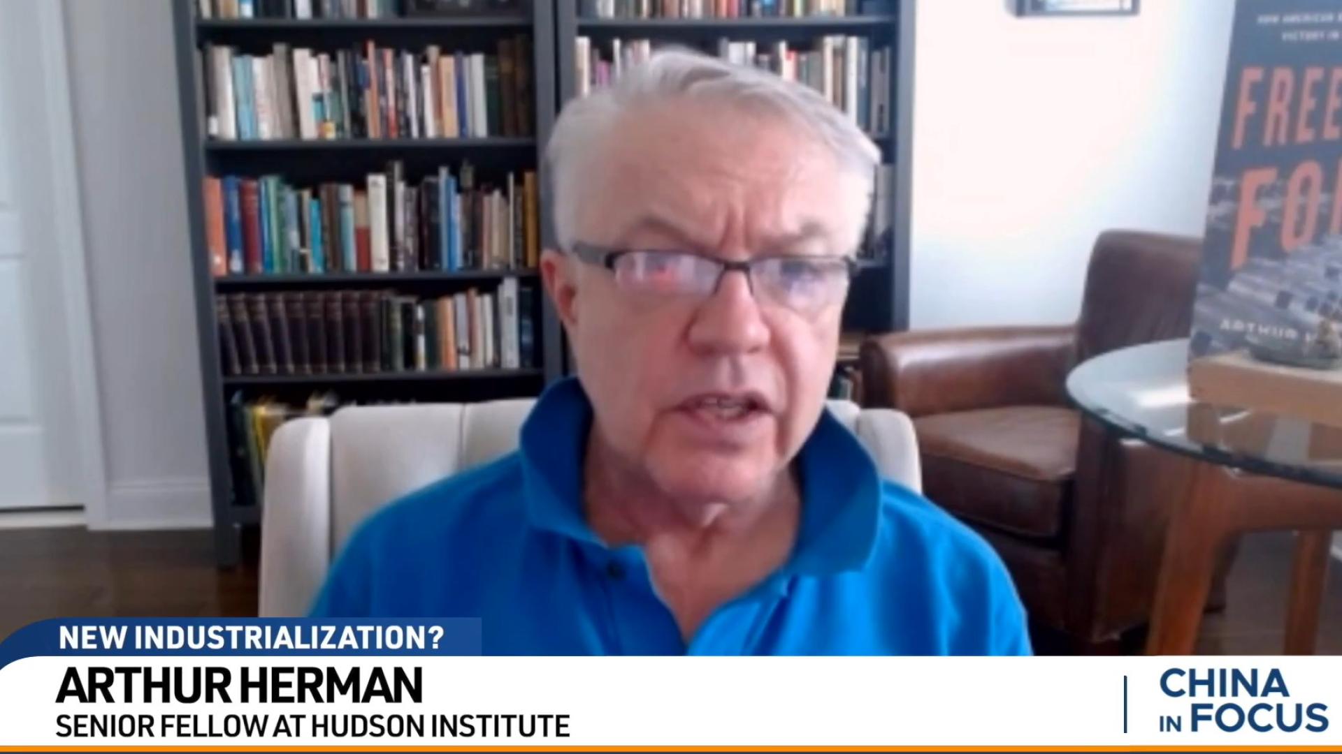 Arthur Herman | Hudson Institute