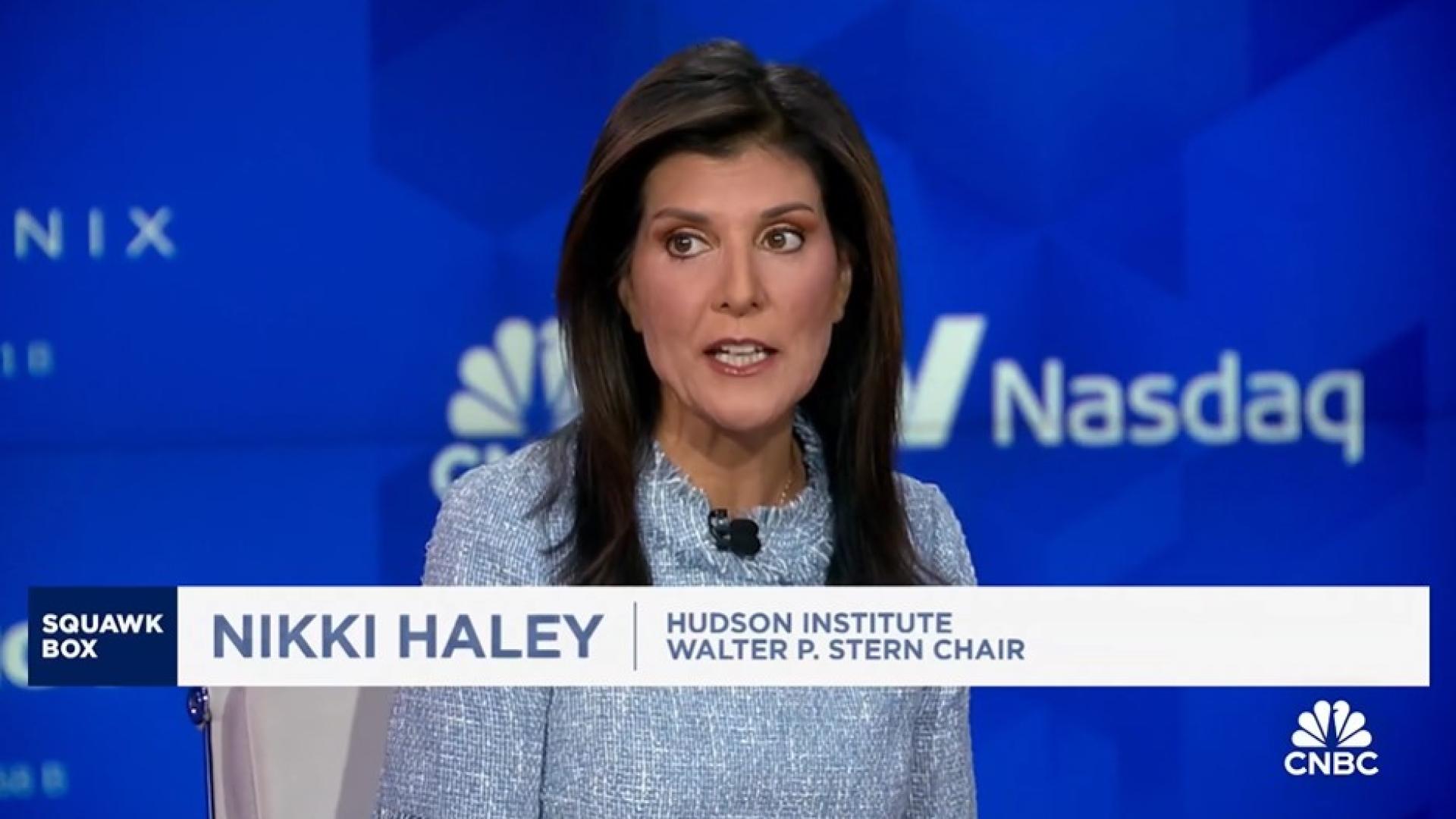 Nikki R. Haley | Hudson Institute