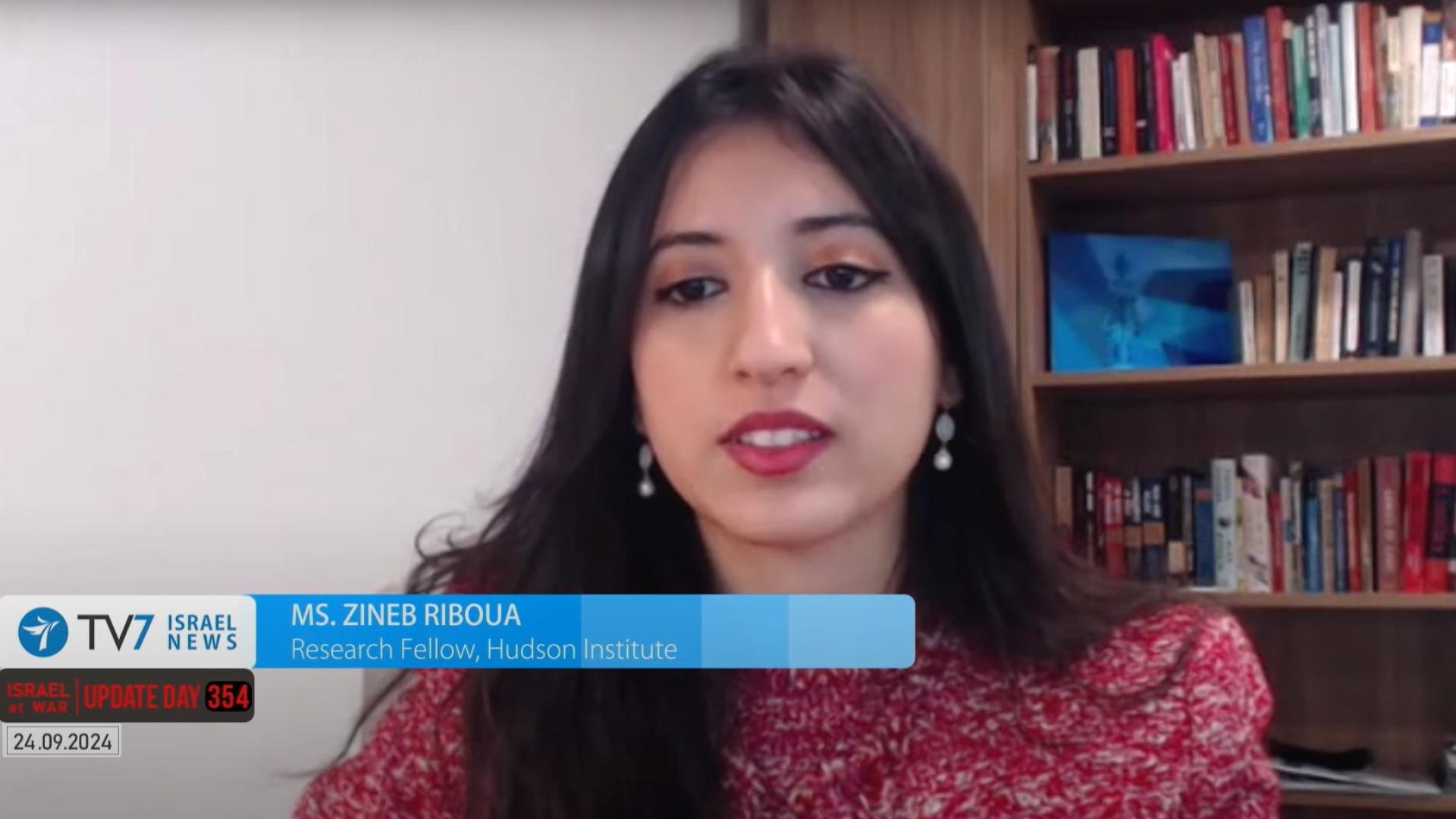 Zineb Riboua | Hudson Institute