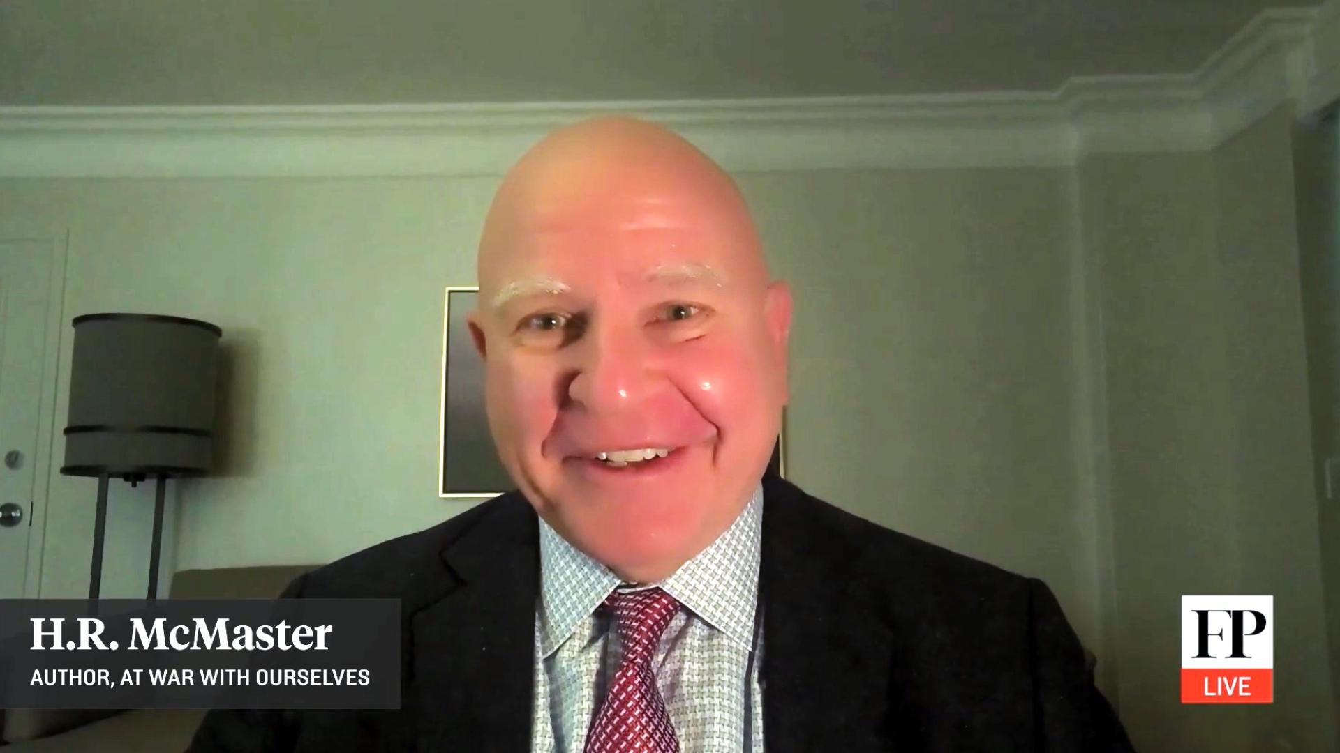 H.R. McMaster | Hudson Institute