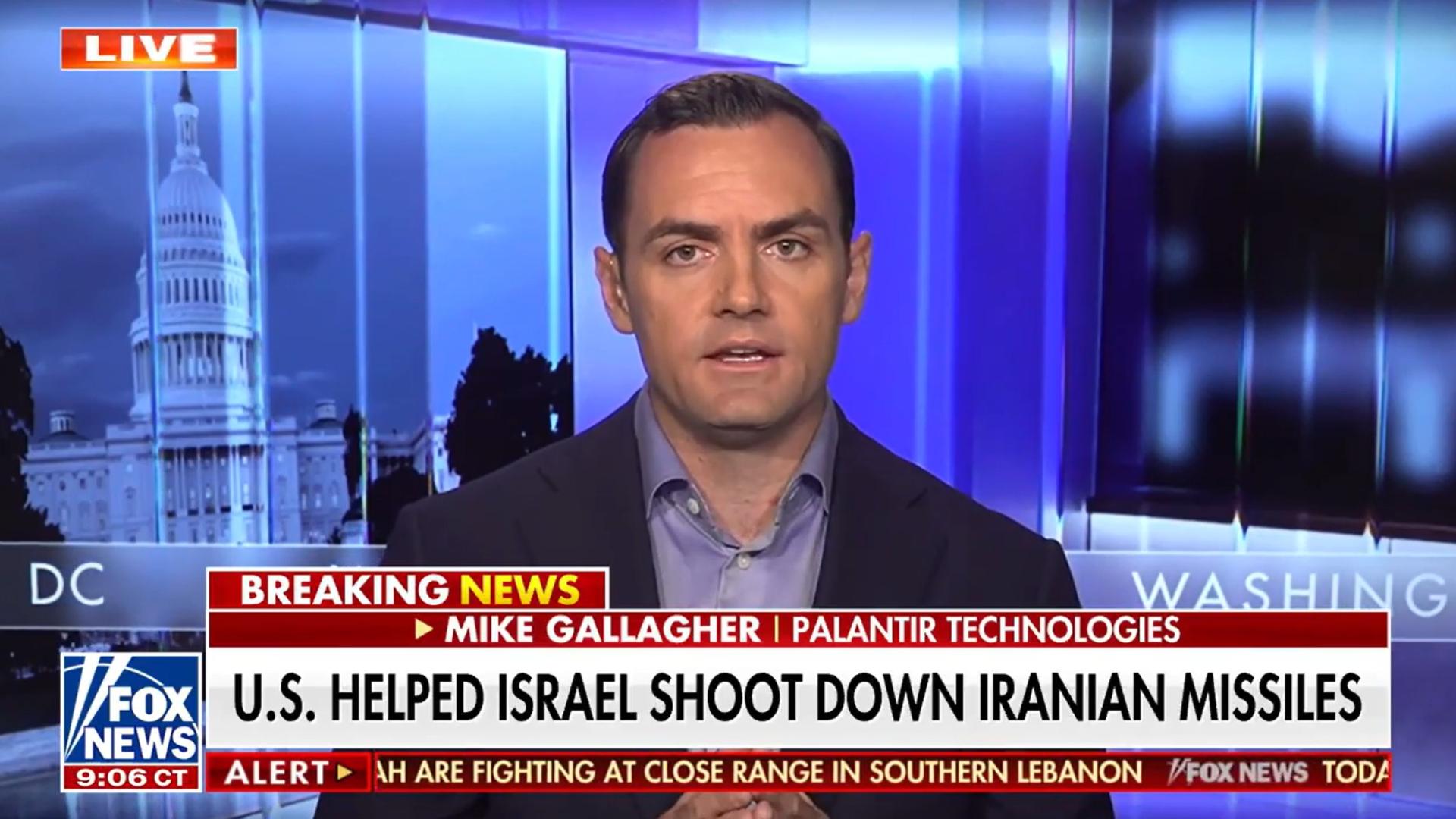 Mike Gallagher | Hudson Institute