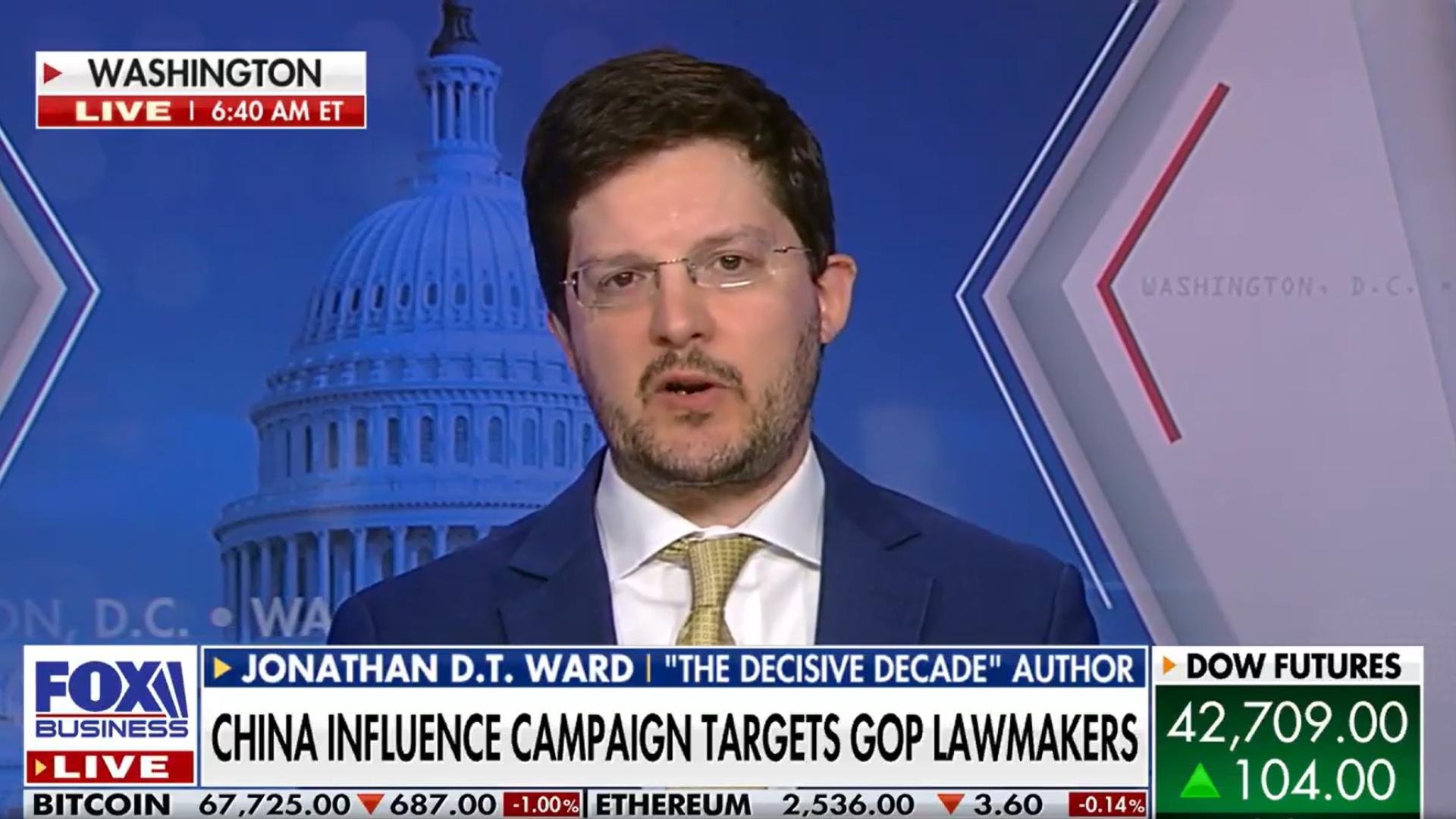 Jonathan Ward | Hudson Institute