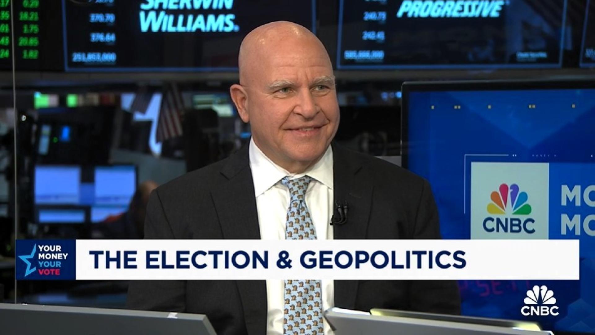 H.R. McMaster | Hudson Institute