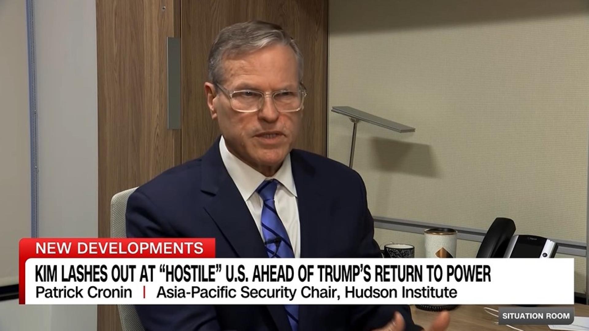 Patrick M. Cronin | Hudson Institute