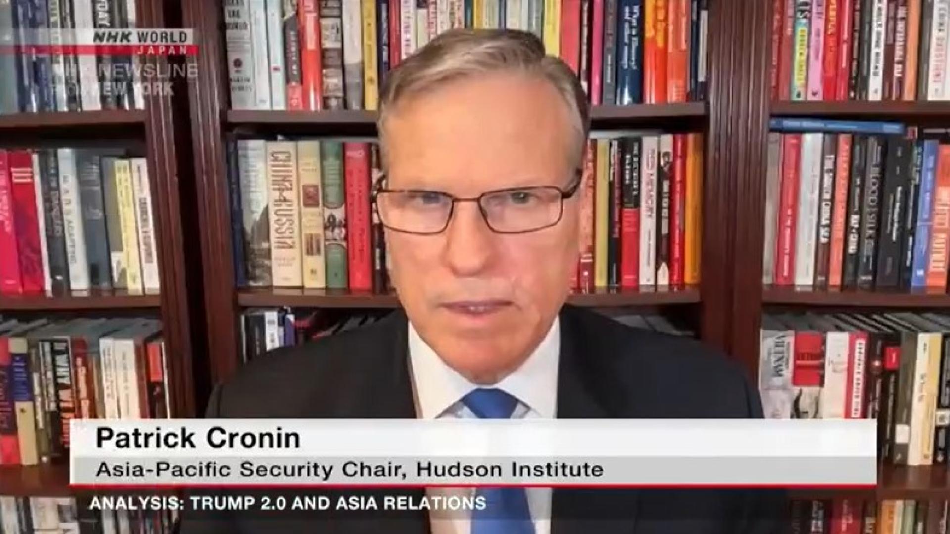 Patrick M. Cronin | Hudson Institute