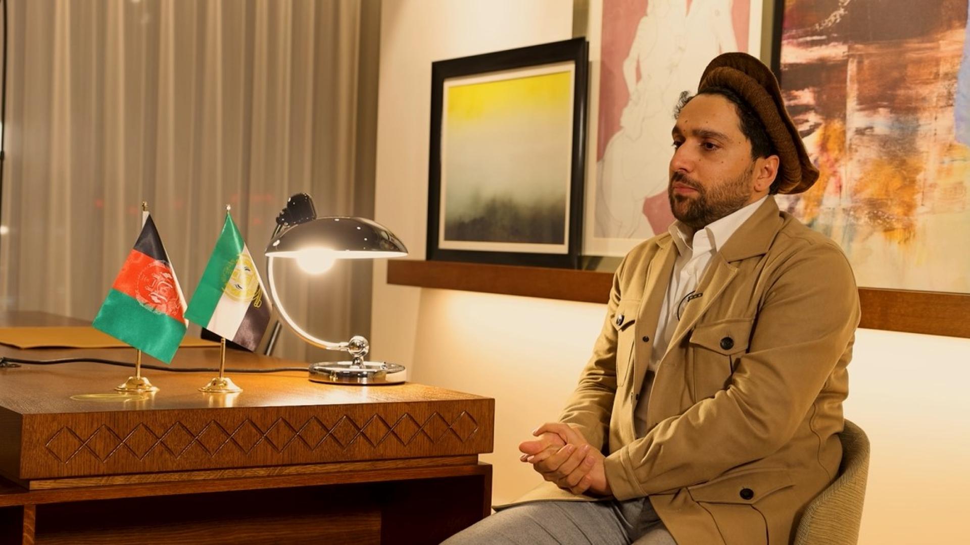 A Conversation with Ahmad Massoud, Leader of the National Resistance ...