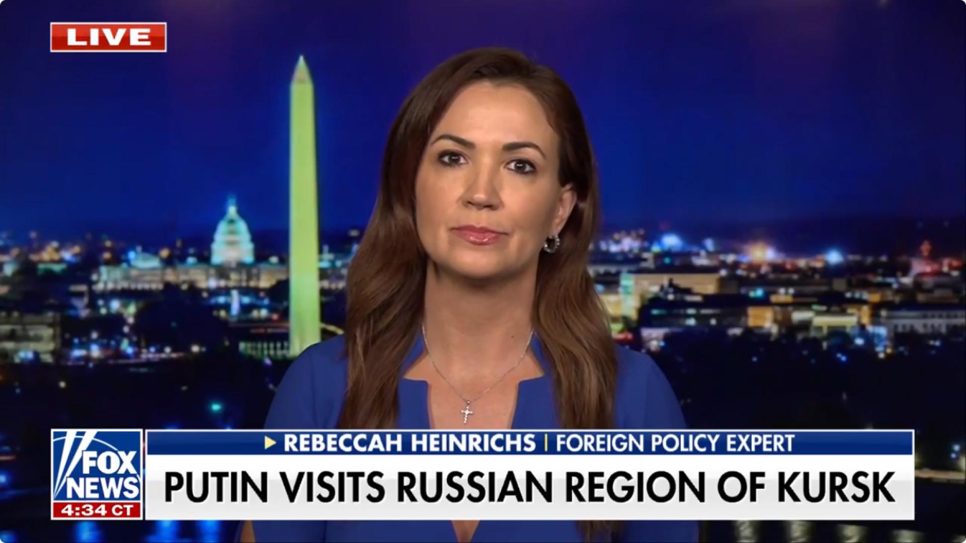 Rebeccah L. Heinrichs | Hudson Institute