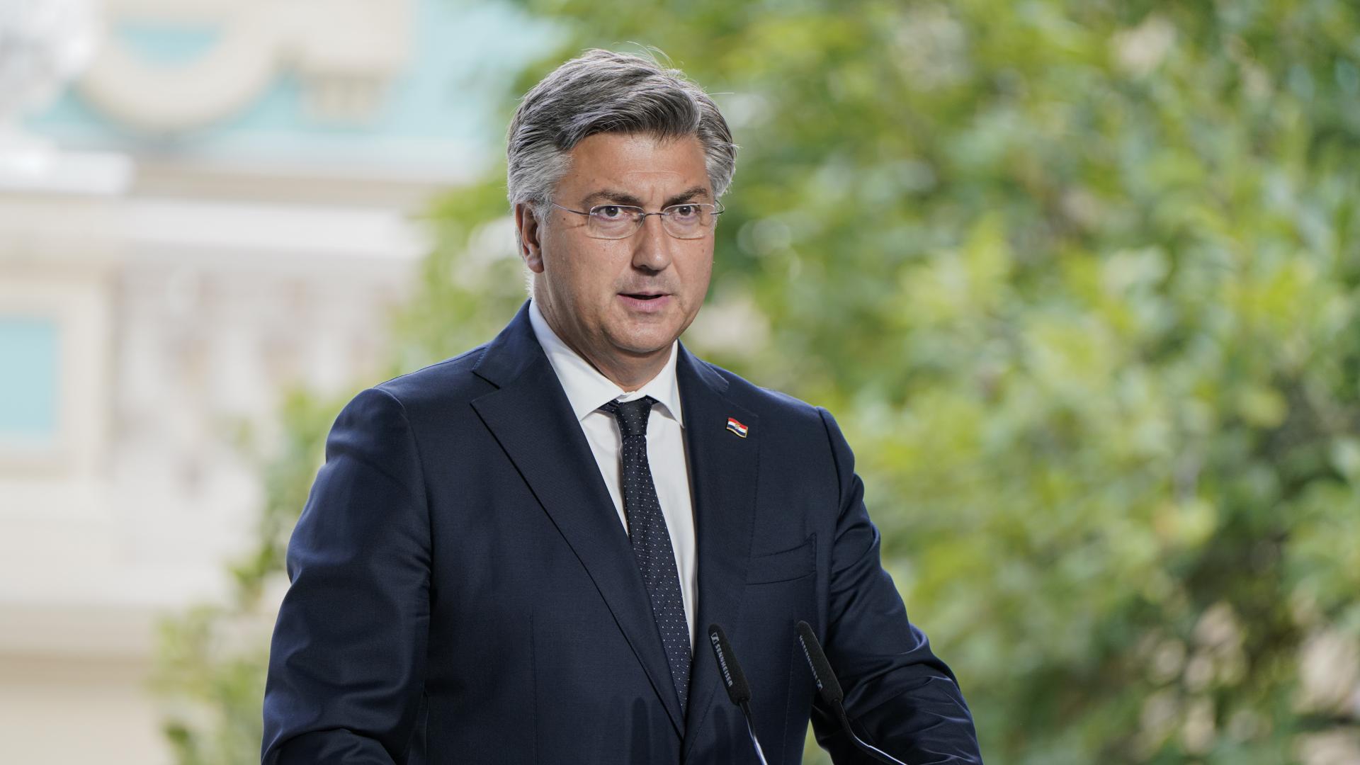 Croatian Prime Minister Andrej Plenković on Europe’s Growing Role in ...