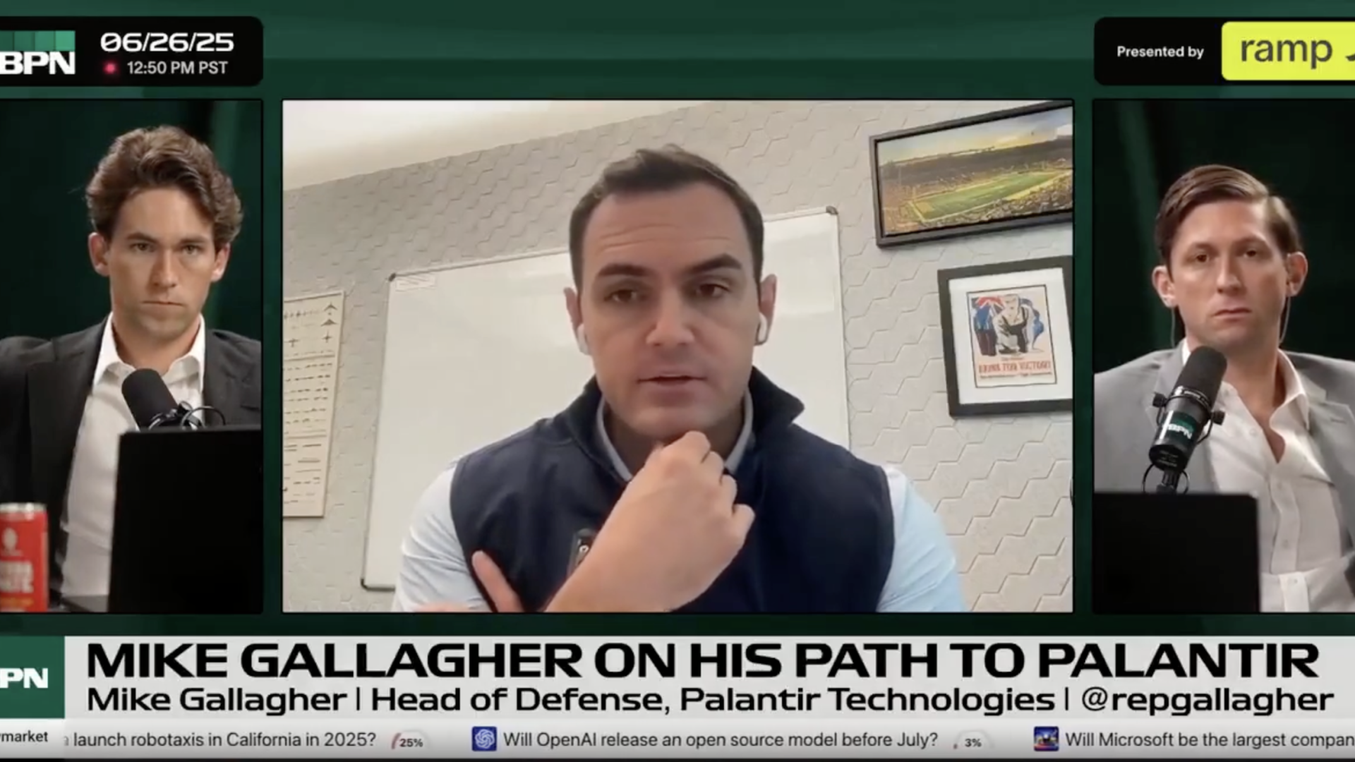 Mike Gallagher | Hudson Institute