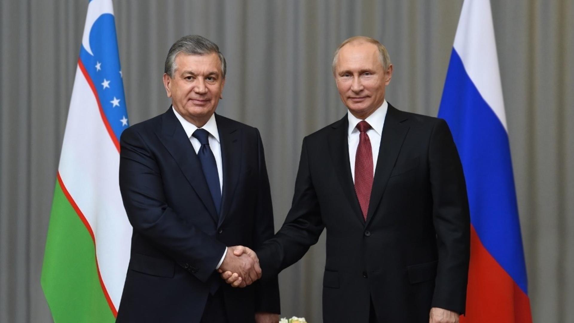 Sino-Russian Interactions Regarding Uzbekistan | Hudson Institute