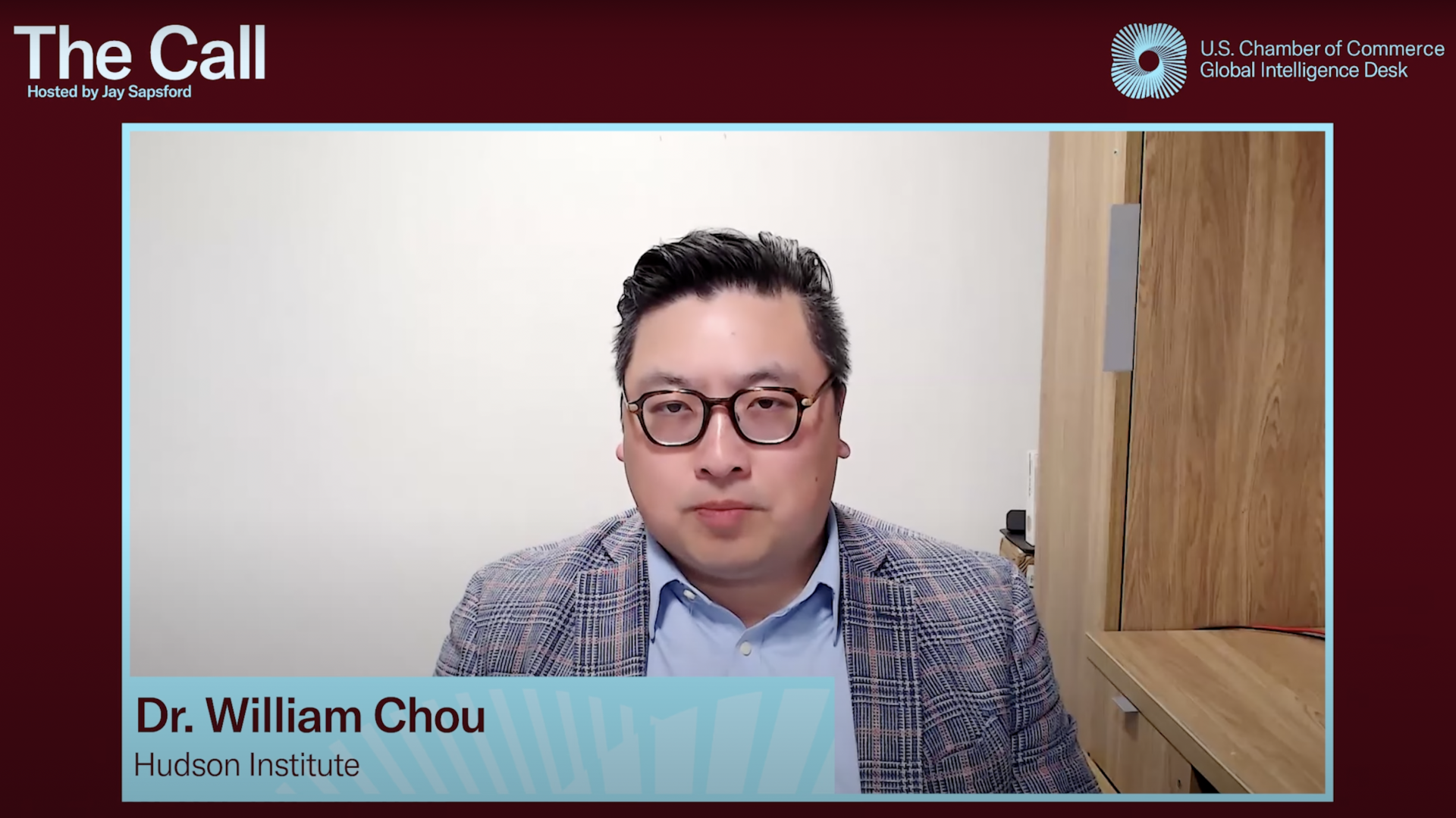 William Chou | Hudson Institute
