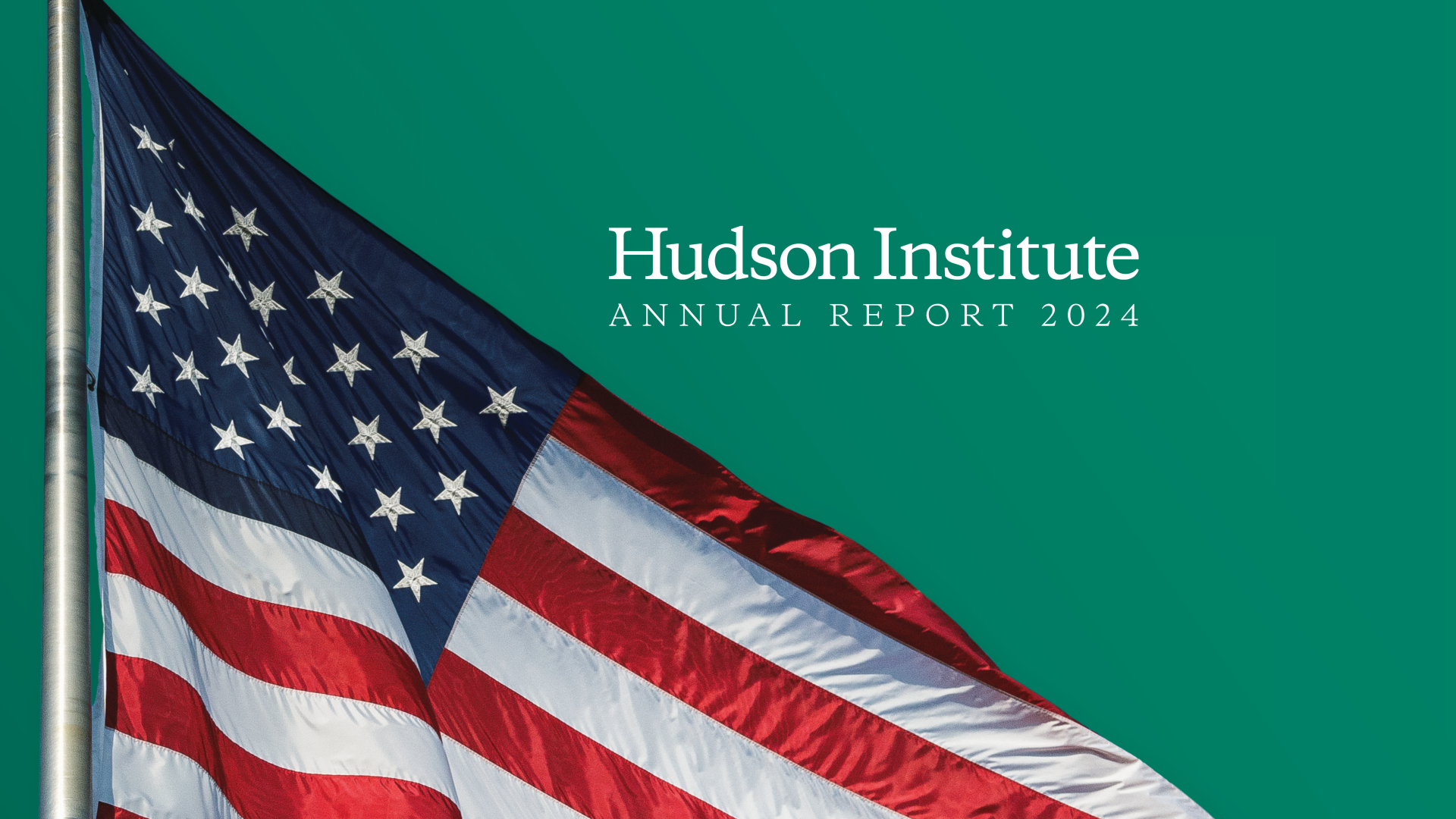 Annual Report 2024 | Hudson Institute