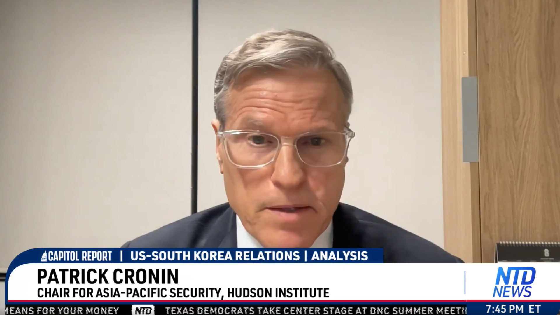 Patrick M. Cronin | Hudson Institute