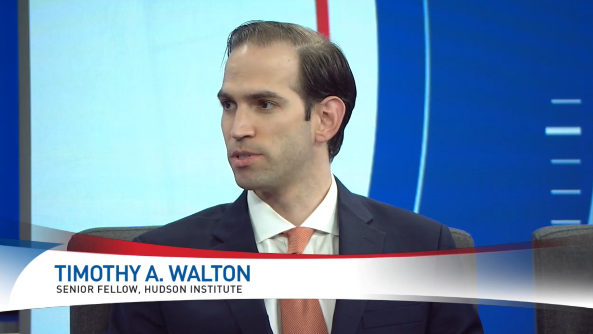 Timothy A. Walton | Hudson Institute