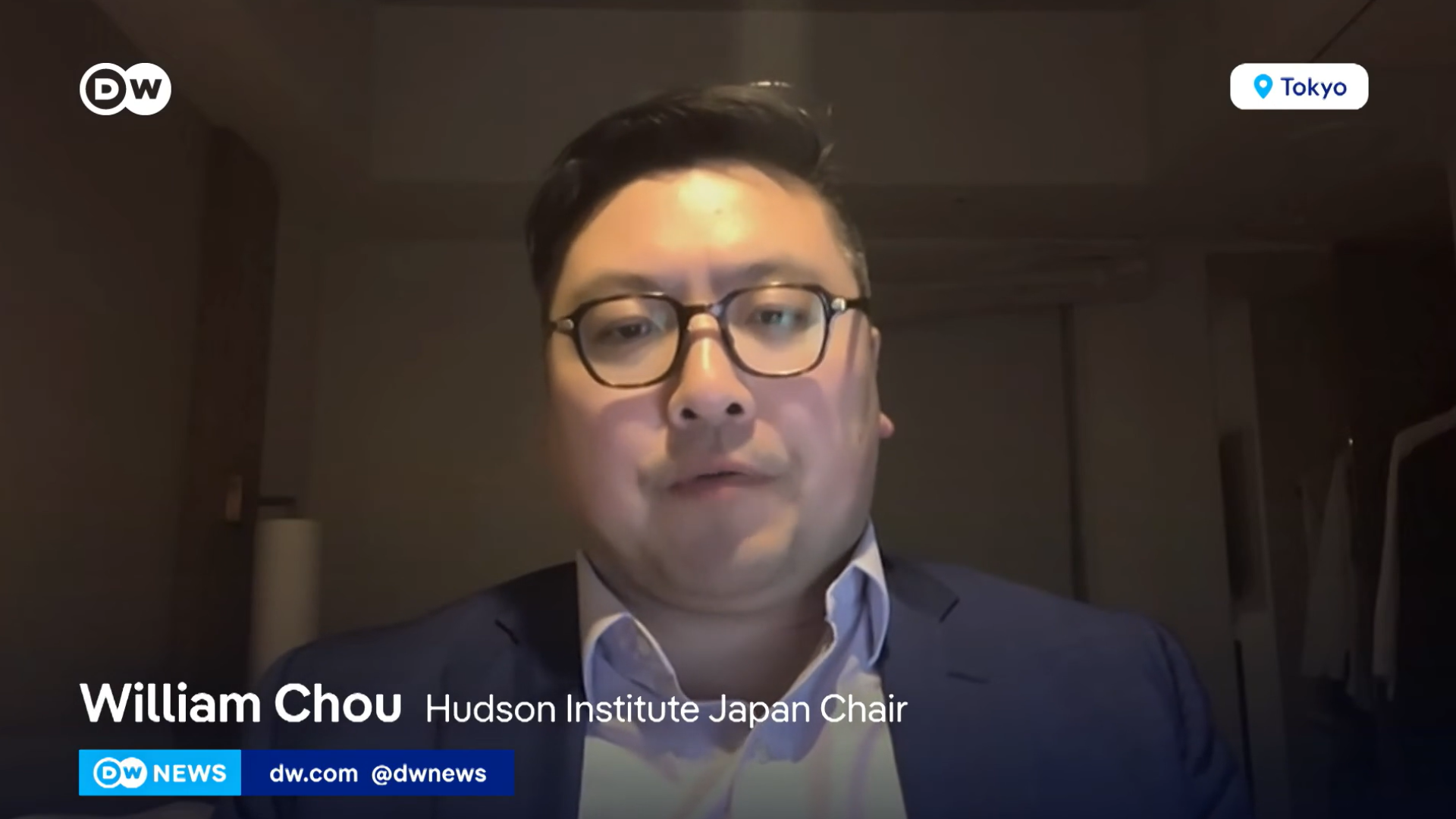 William Chou | Hudson Institute