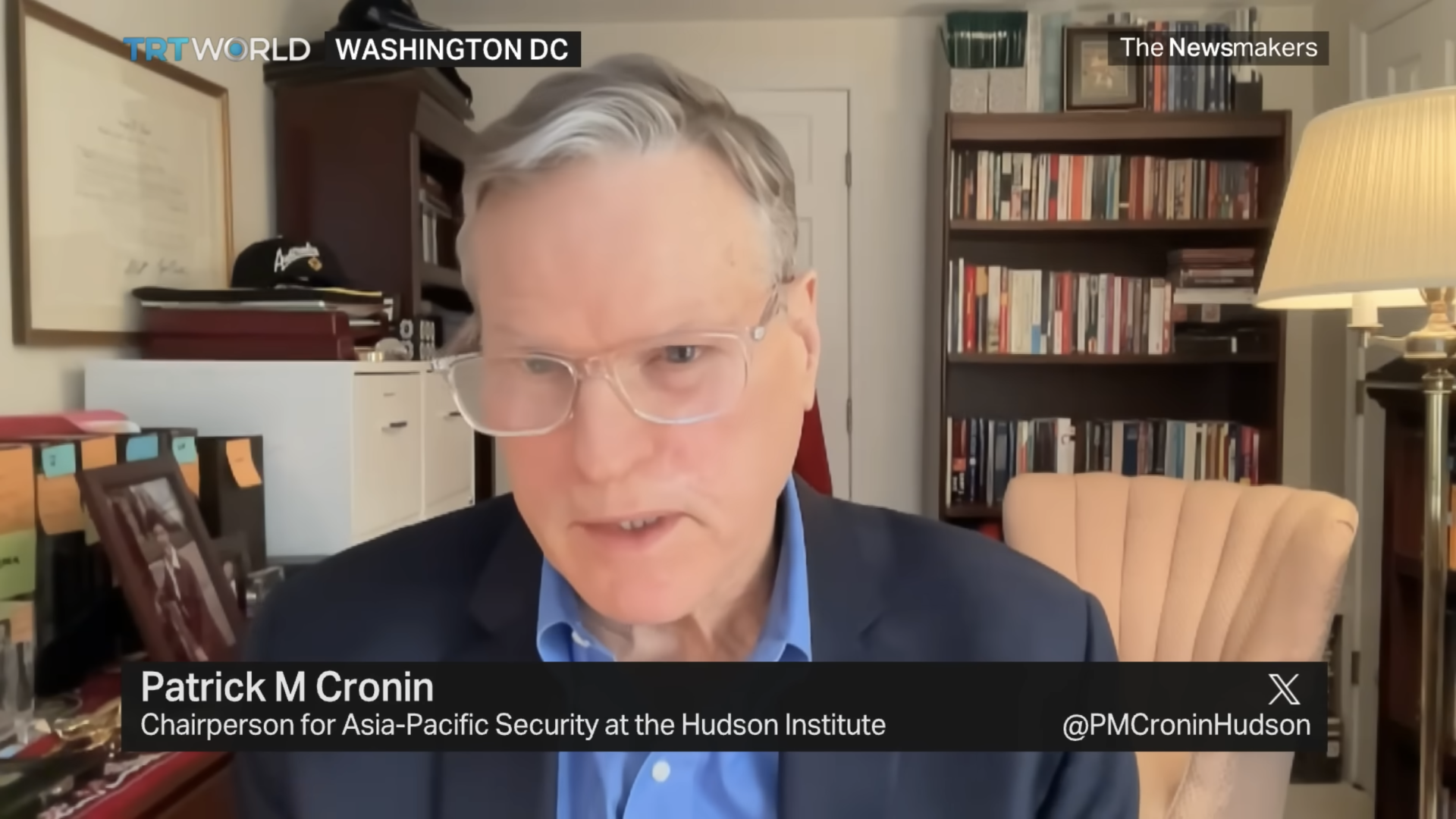 Patrick M. Cronin | Hudson Institute