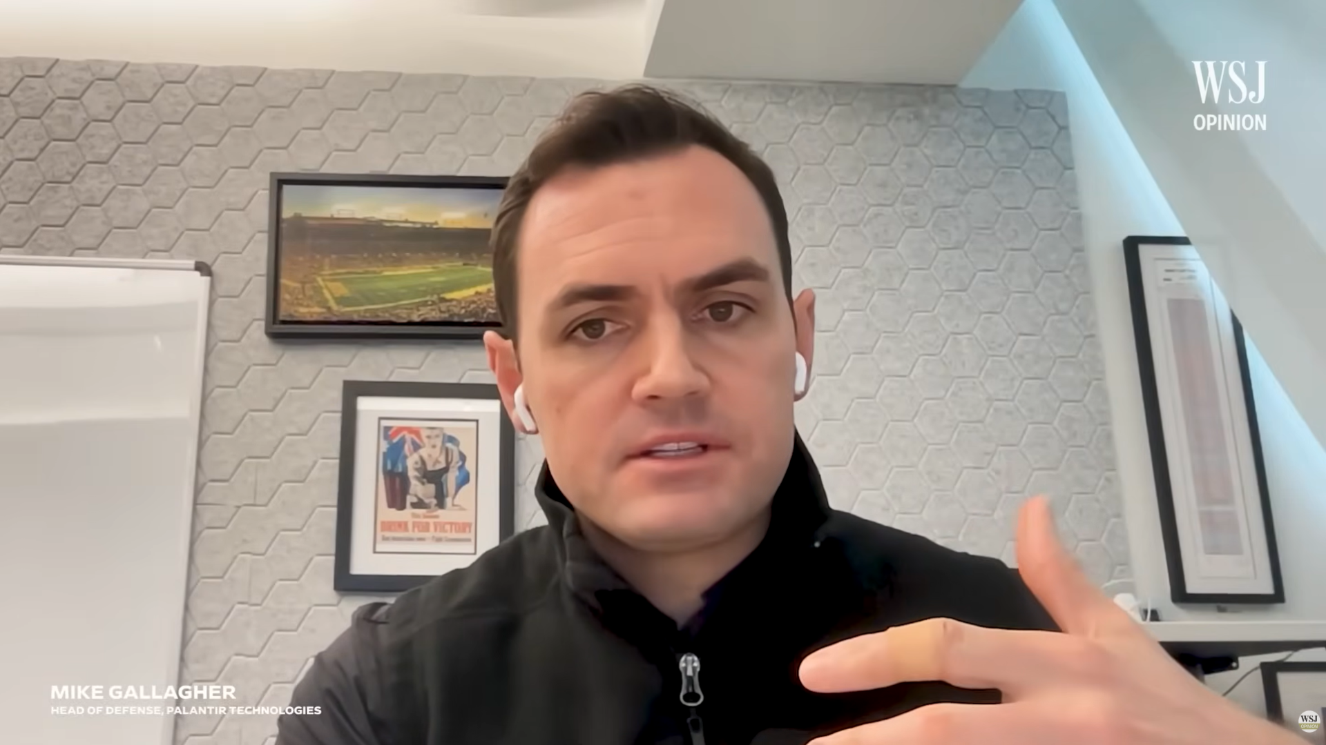 Mike Gallagher | Hudson Institute