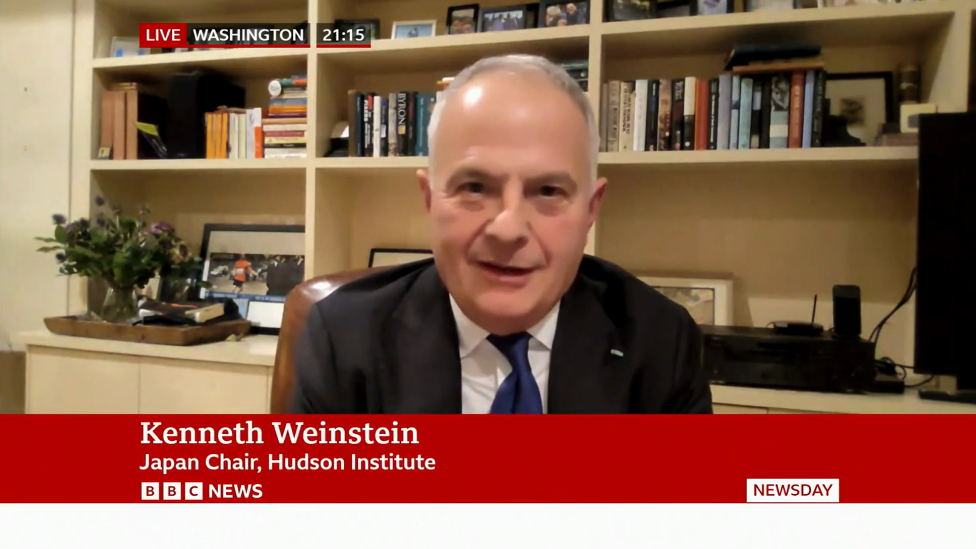 Kenneth R. Weinstein | Hudson Institute