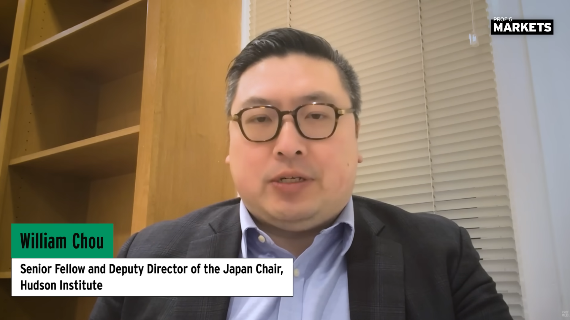 William Chou | Hudson Institute