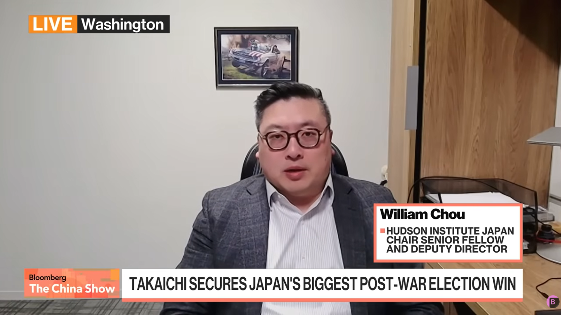 William Chou | Hudson Institute