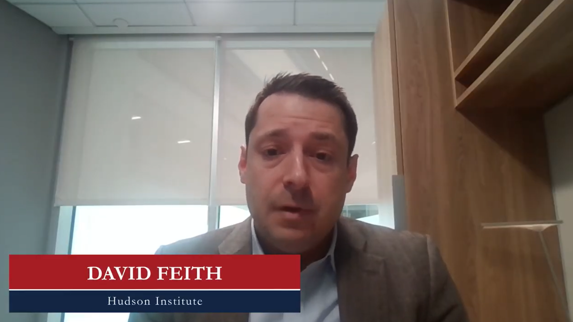 David Feith | Hudson Institute