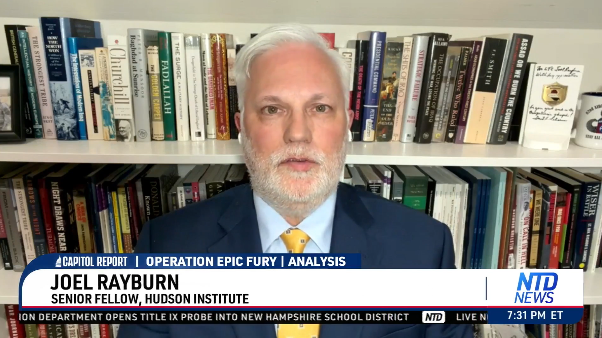 Joel Rayburn | Hudson Institute
