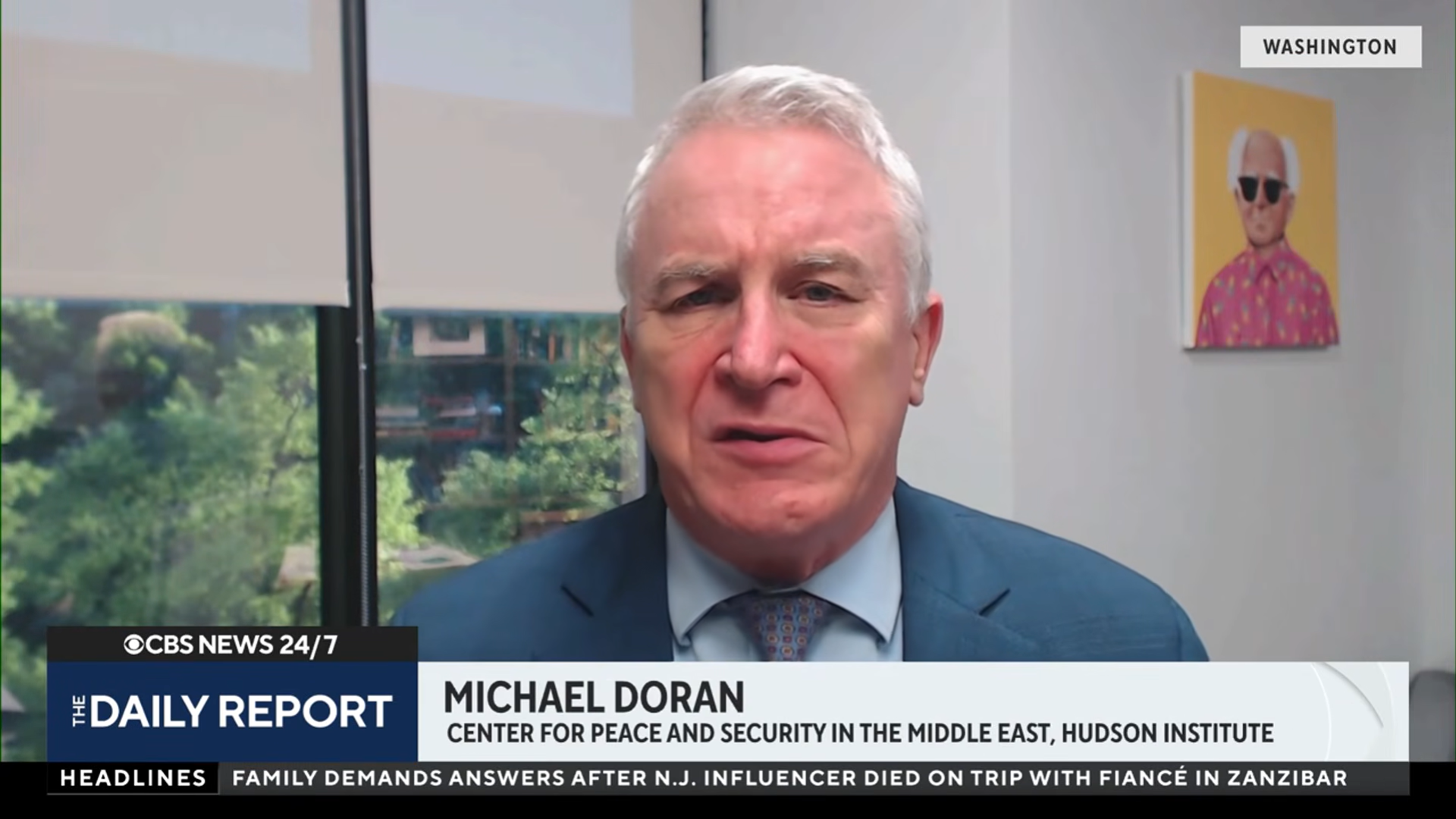 Michael Doran | Hudson Institute