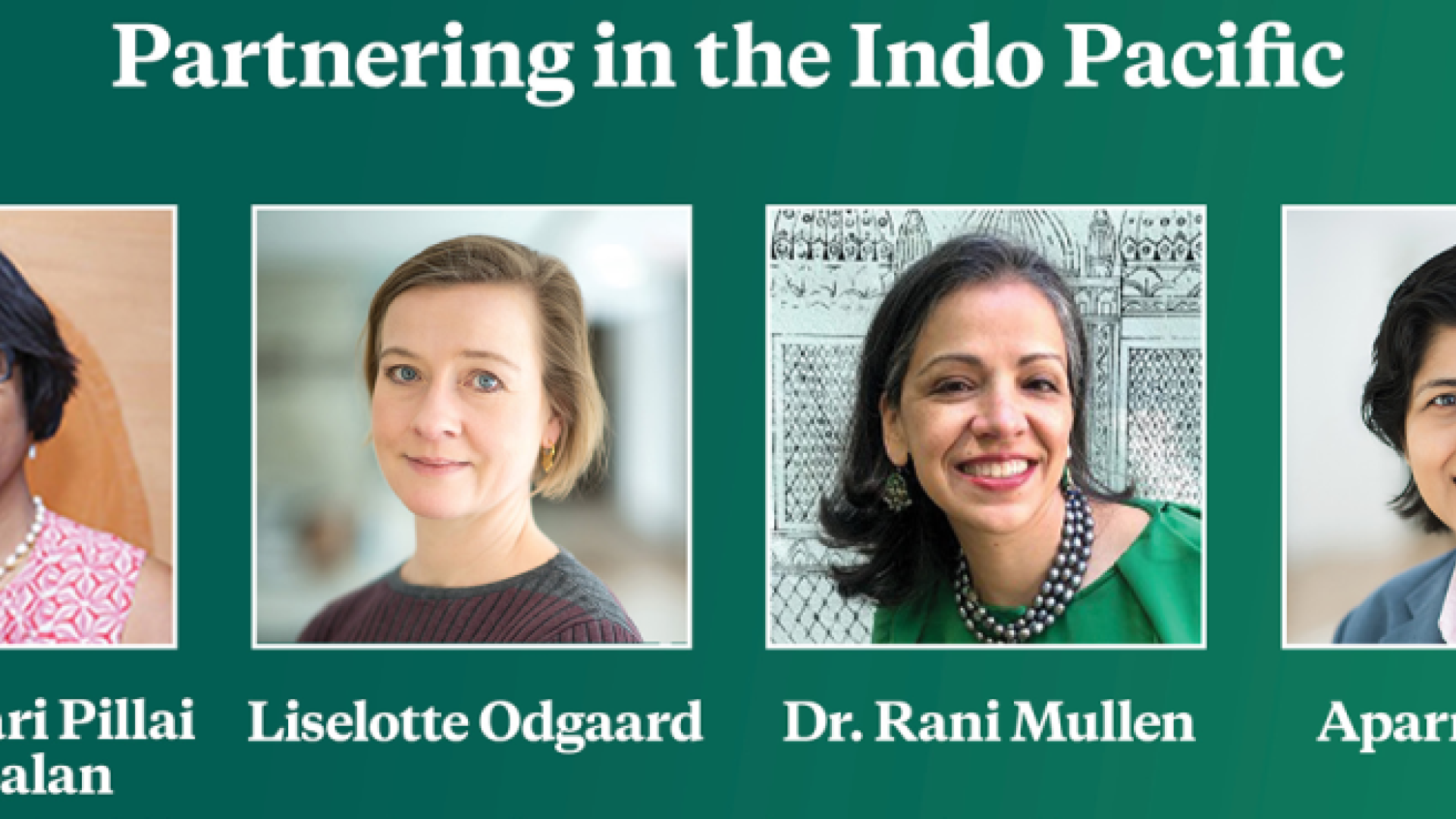 Aparna Pande | Hudson