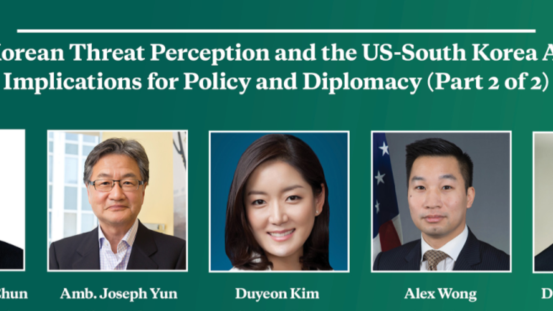 Alex Wong | Hudson Institute