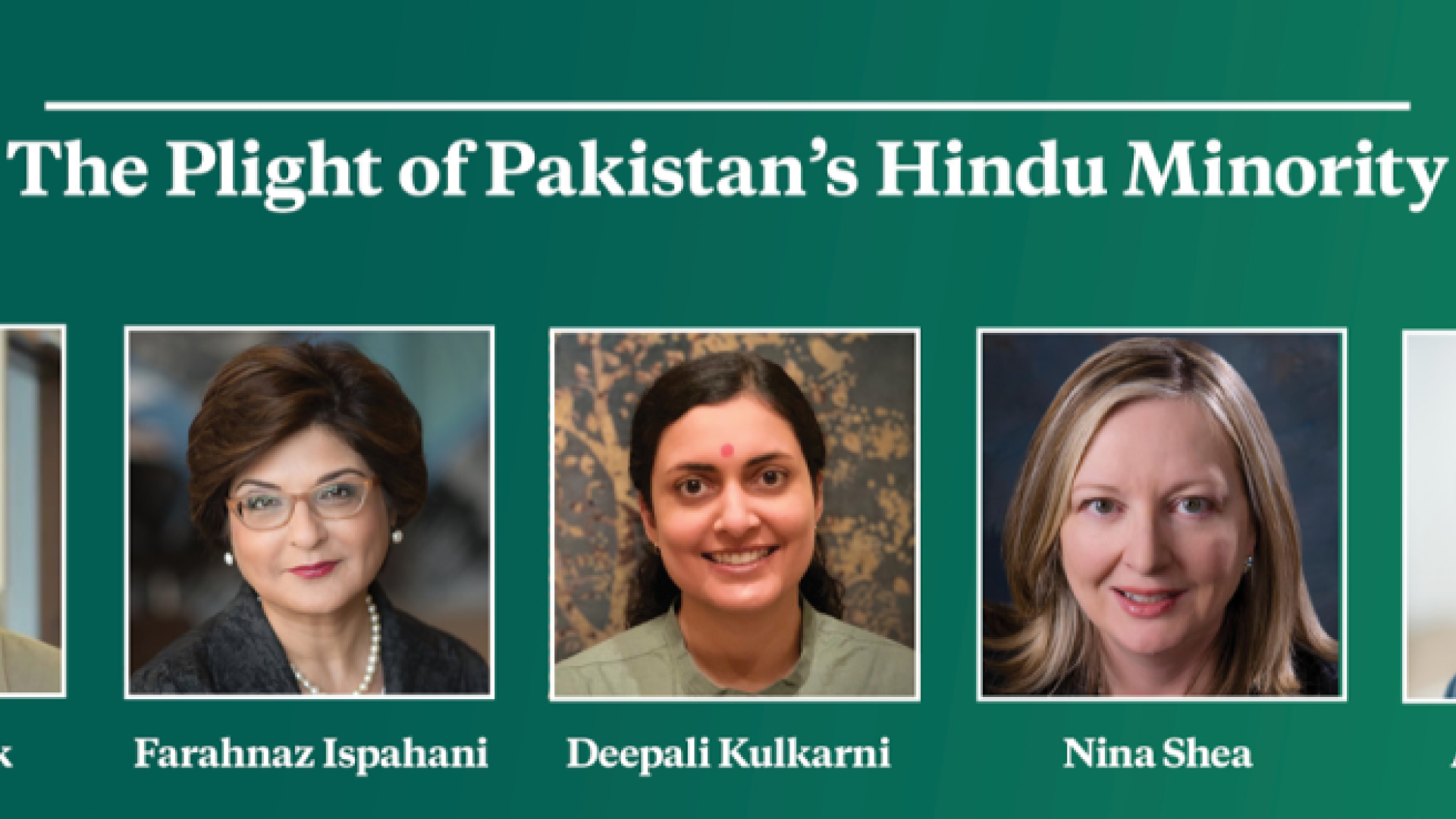 Center for Religious Freedom - Events | Hudson