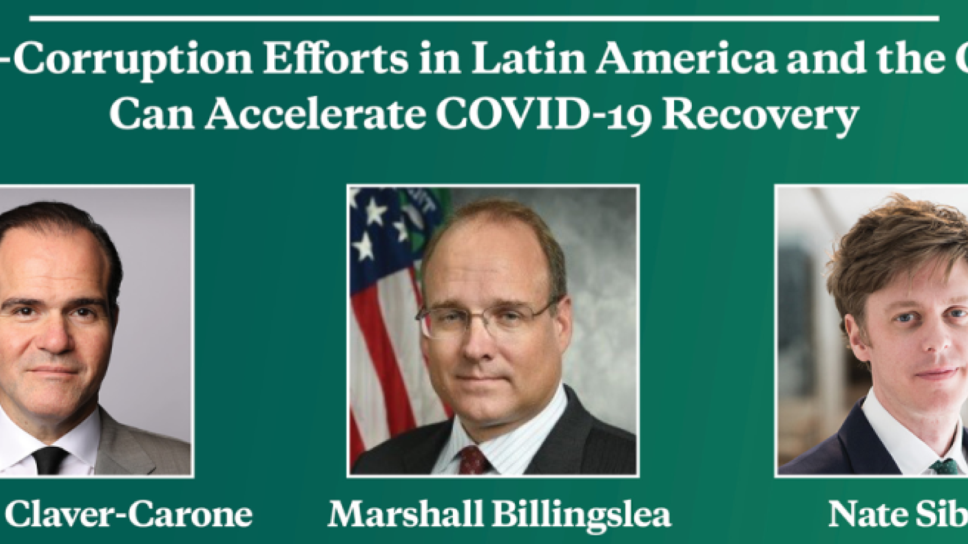 Marshall Billingslea | Hudson