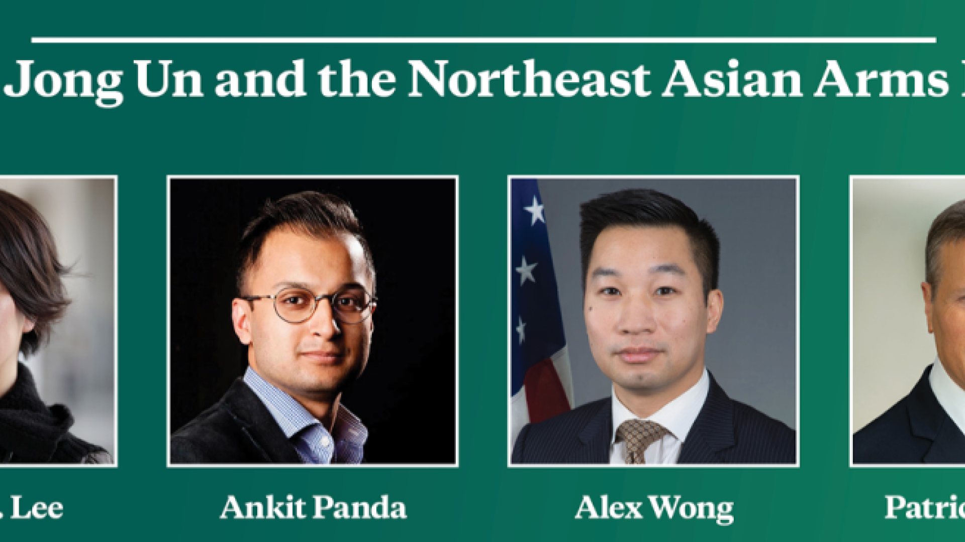 Alex Wong | Hudson Institute