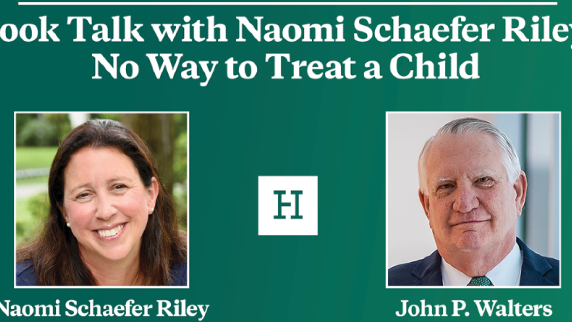 John P. Walters | Hudson