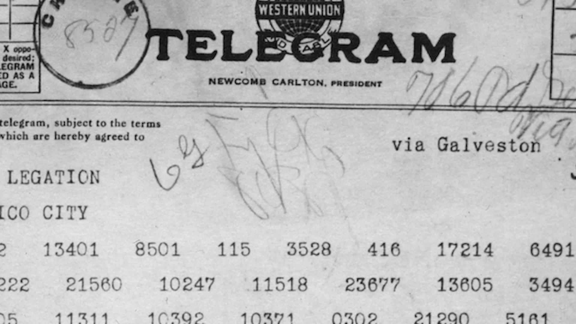Decoding the Zimmermann Telegram, 100 Years Later | Hudson Institute