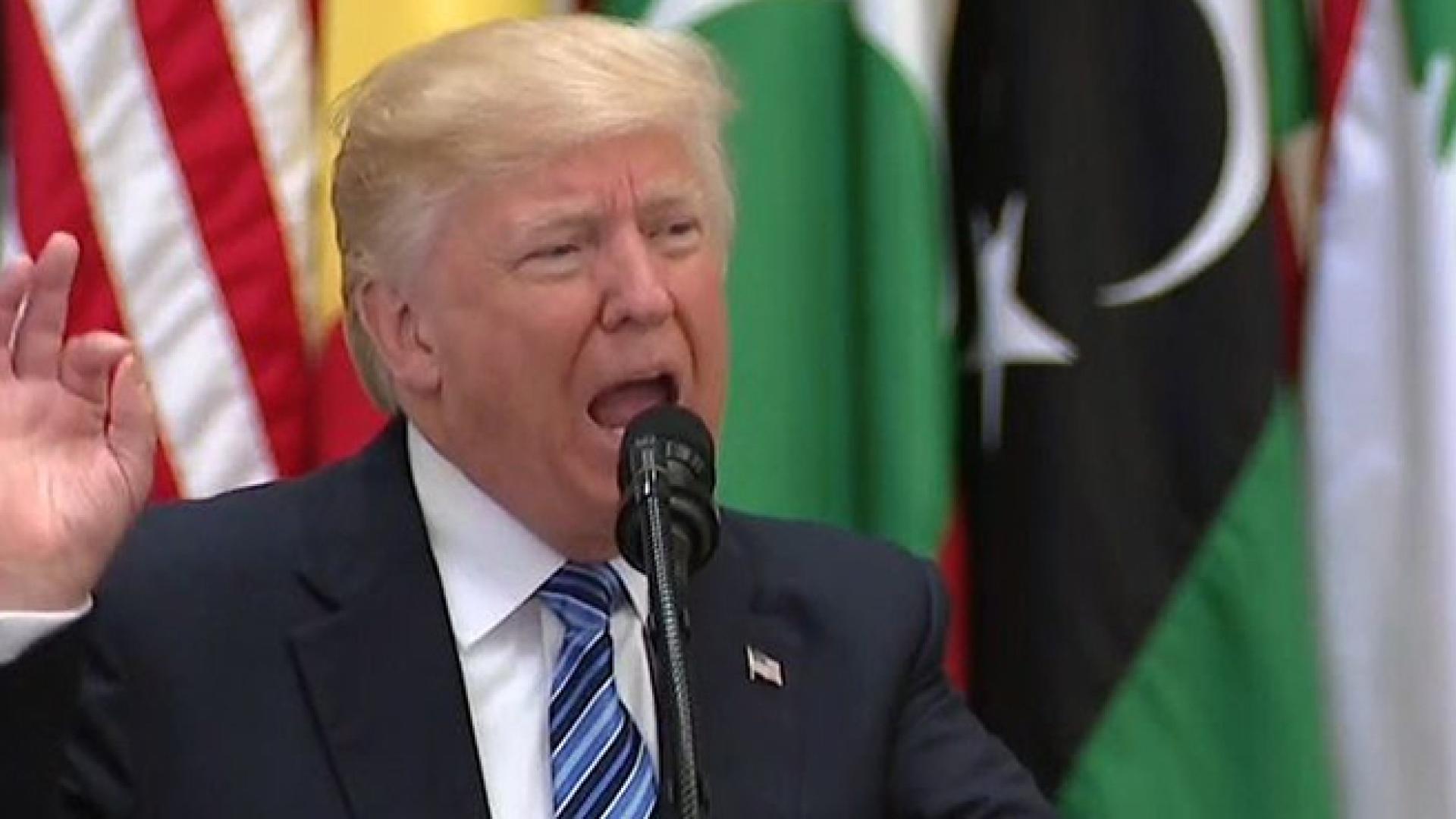 Drive Them Out: President Trump Delivers Blunt Speech Against Islamists ...