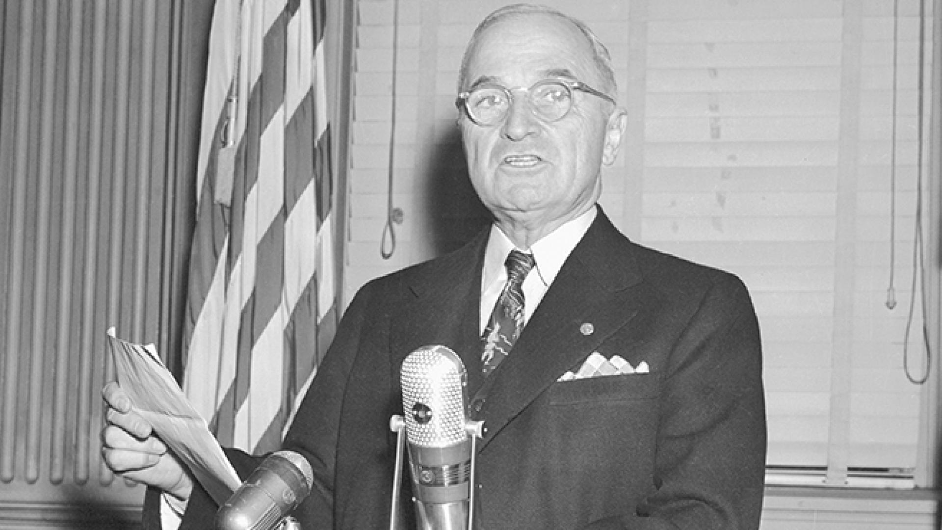 What Truman Can Teach Trump | Hudson Institute
