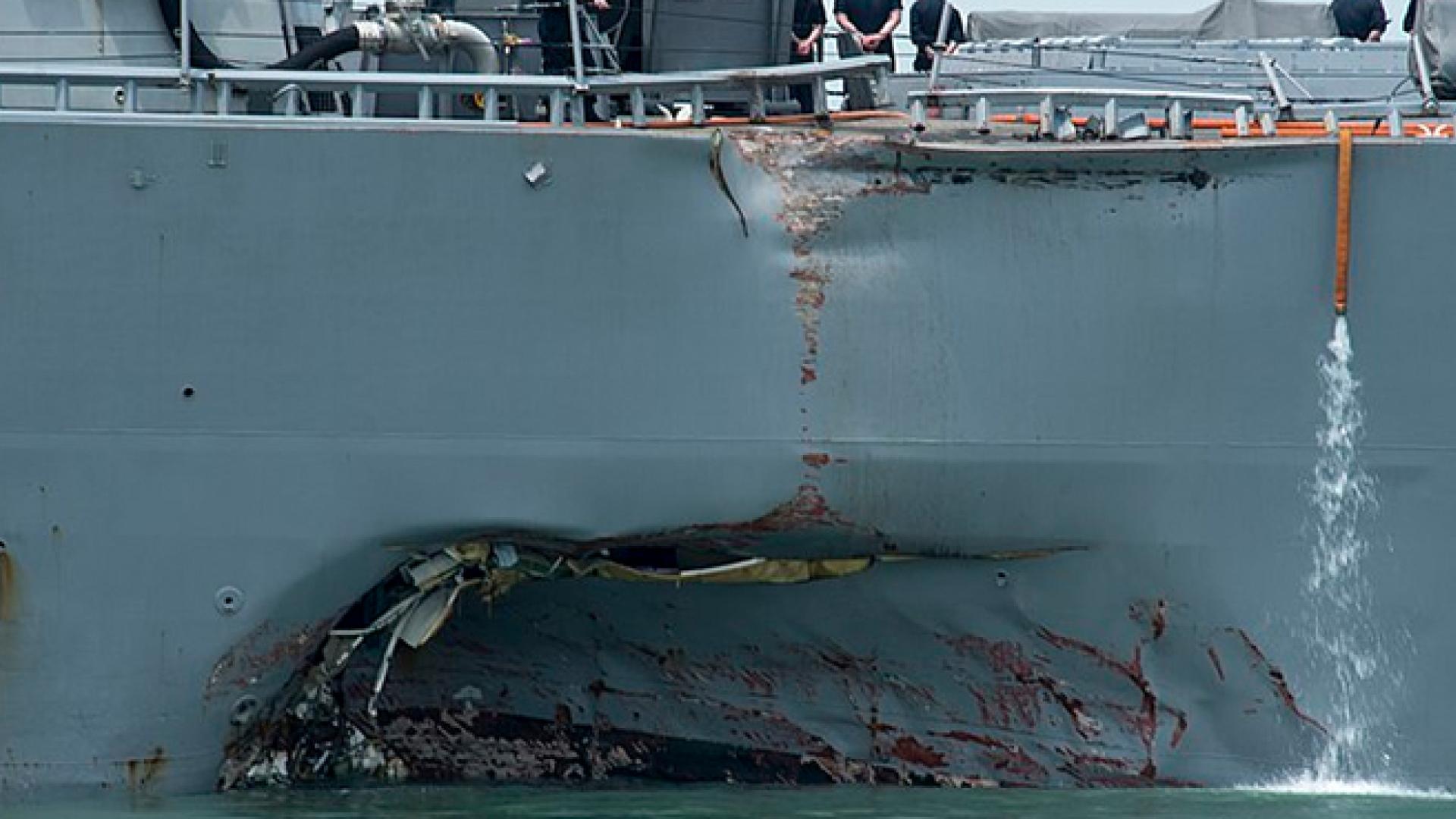 Three Questions Arising From Recent U.S. Navy Collisions | Hudson Institute